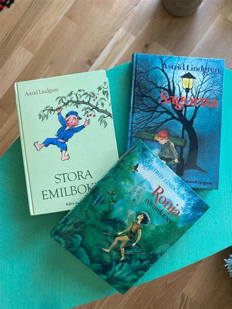 Se Produkter Som Liknar Astrid Lindgren Klassiker R På Tradera 682310509