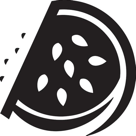 Premium Vector Sculpting Shadows Vector Melon Artistry Unveiling The