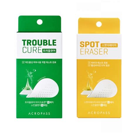 Acropass Trouble Cure Patch Spot Eraser 2type Shopee Philippines