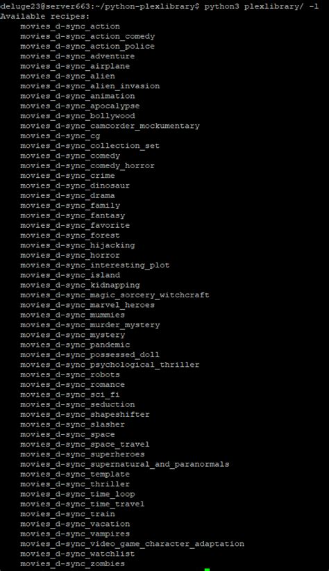 Created A Simple Python Script To Auto Create Trakttv Custom List To