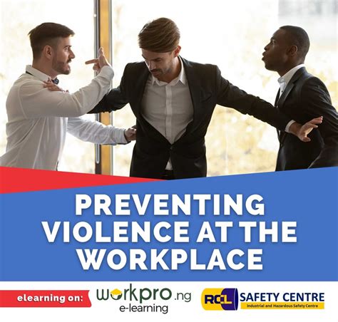 Preventing Violence At The Workplace Work Pro