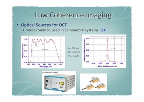 Low Coherence Interferometry From Sensor Multiplexing To Biomedical…