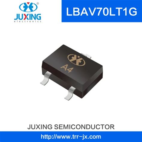 Monolithic Dual Common Cathode Switching Diode With Sot 23 By Juxing