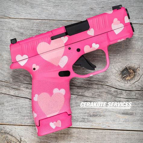 Springfield Hellcat Osp Velocity Valentine Cerakote Services