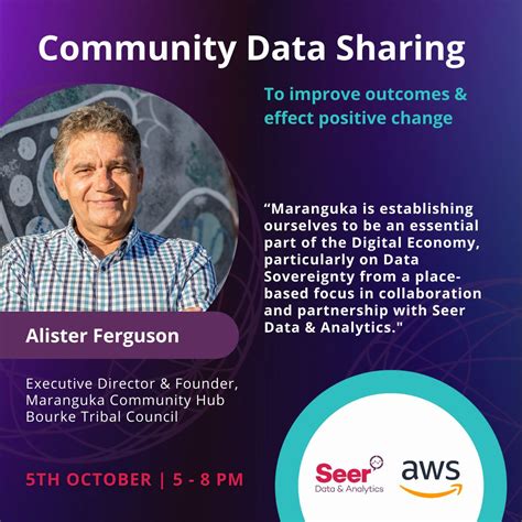 Community Data Sharing Data Access And Sharing For Community Led Decisions Seer Data