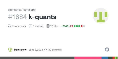 2 To 6 Bit Quantization Coming To Llamacpp Rlocalllama