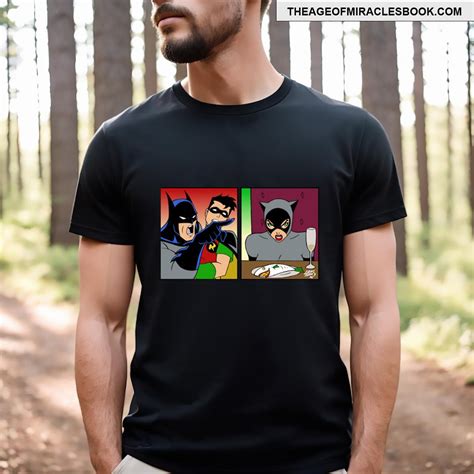 Bat Yelling At Cat Meme T Shirt