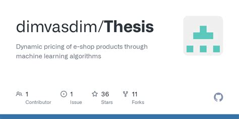 GitHub Dimvasdim Thesis Dynamic Pricing Of E Shop Products Through Machine Learning Algorithms