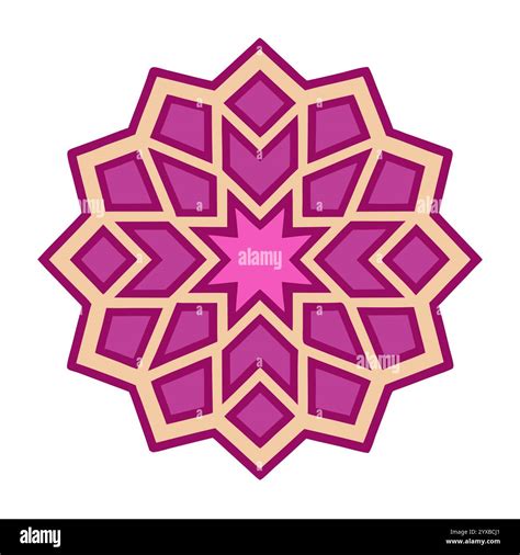 Islamic Pattern High Quality Geometric Ornamental And Seamless