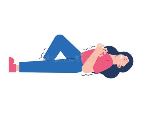 Epilepsy Girl Design Stock Vector Illustration Of Disorder 297218322