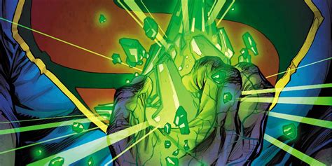 The 16 Weirdest Forms Of Kryptonite Cbr