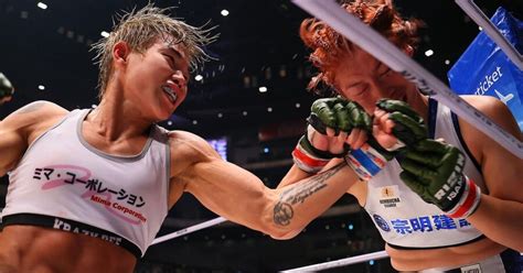 압도적인 파워 박시우 일본 강자와 대결ko로 끝낸다
