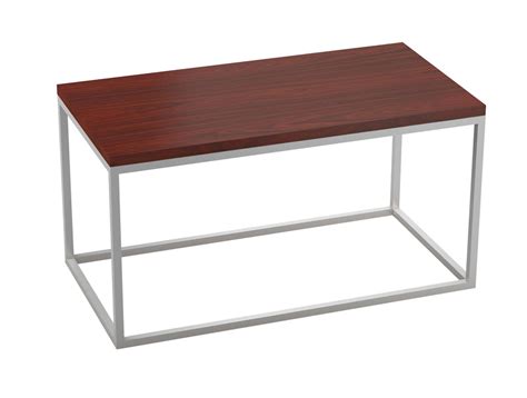 Coffee Table Retangular Steel Frame Office Pro