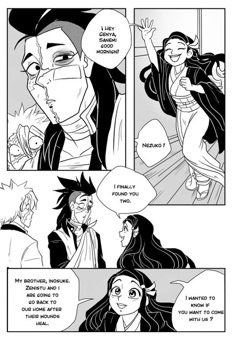 After The Long Night A Genzuko Mini Comic It Took Me A Long Time To Finish It But There You