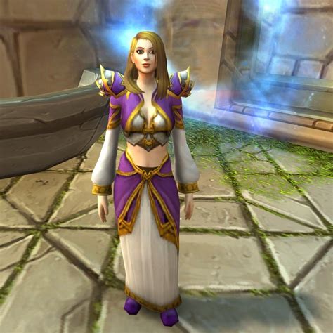 제이나 프라우드무어 Npc 월드 오브 워크래프트