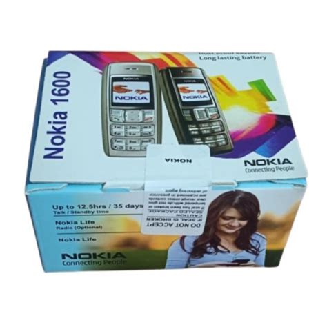 Nokia 1600 Keypad Mobile Phone