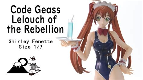 Swimming Club Cafe Veranime Series Code Geass Lelouch Of The Rebellioncharacter Shirley Fenette