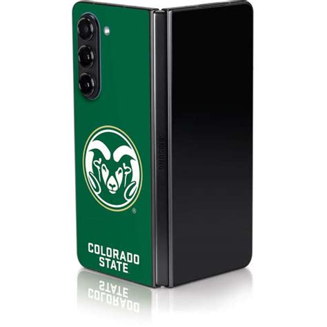Csu Rams Logo Skin For Galaxy Z Fold5 5g Skinit
