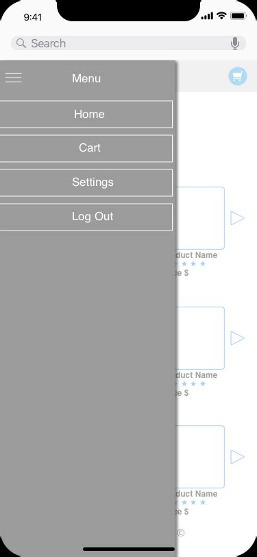 Ecommerce Wireframes Inspired To Create