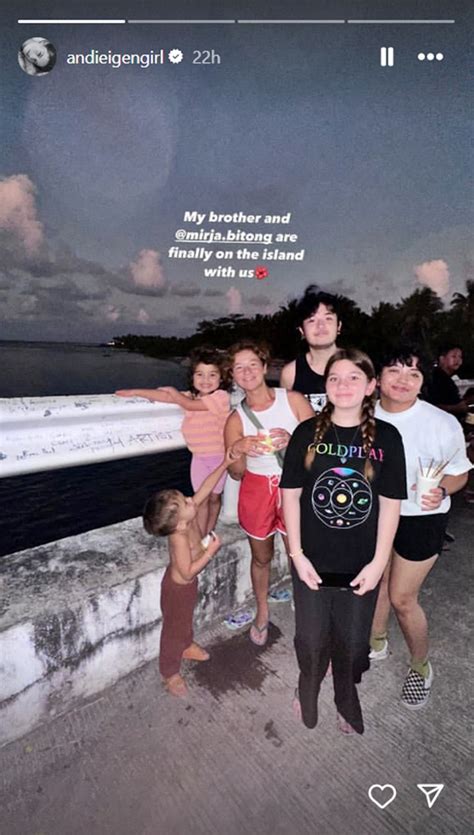 Andi Eigenmann Shares Bonding With Brother Gwen In Siargao Philnews