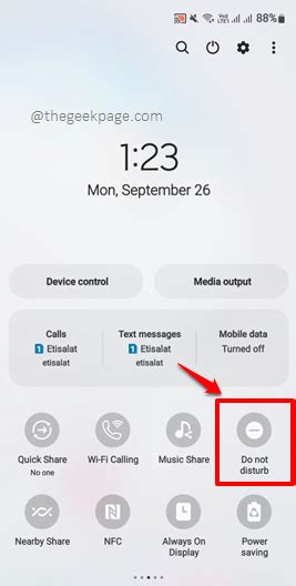 How To Fix The Dnd Do Not Disturb Feature Keeps Turning On By Itself Issue In Android