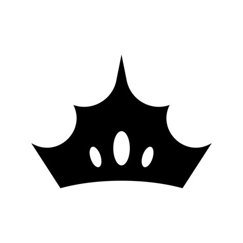 Black Crown Symbol Vector Art Icons And Graphics For Free Download