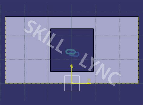 Easy Method To Isolate Sketches Before Projection In Sketcher Workbench Mechanical Blogs
