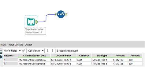 Solved Convert Column Data Type Without Header Alteryx Community