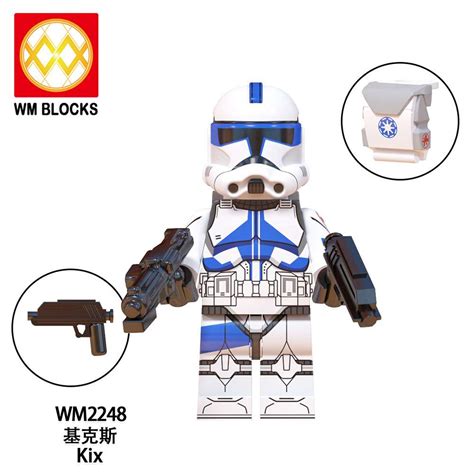 Star Wars Kix Wm2248 Minifigures Brixtoy