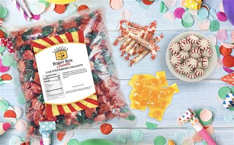 Boost Box Sweets Bit O Honey Chewy Taffy Candy