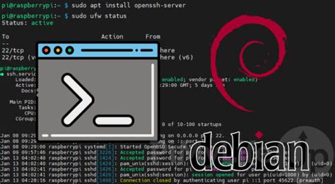How To Enable SSH On Debian Pi My Life Up