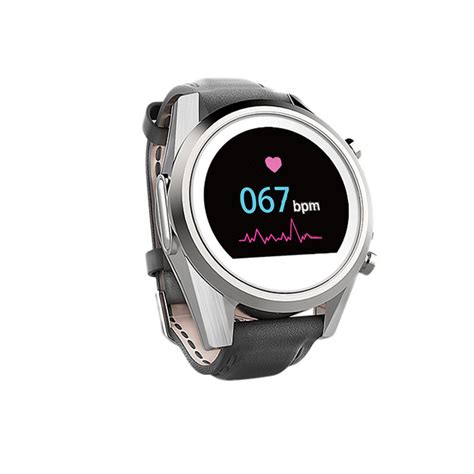 Android Bluetooth Portable Oxygen Concentrator Wearable Spo2 Ecg Monitor Ecg Monitor And