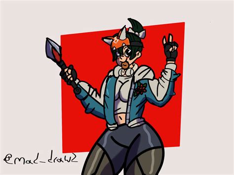 Kiriko By Madconjurerdrawz On Newgrounds