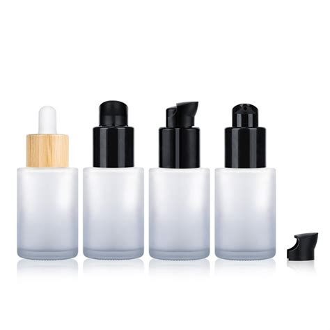 30ml Cylinder Foundation Pump Bottle Manufacturers And Suppliers