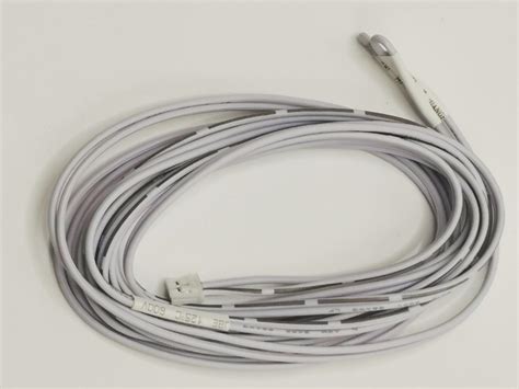 2 Pin T Shape Dipole Fm Wire Lead Antenna Aerial 2 Meter