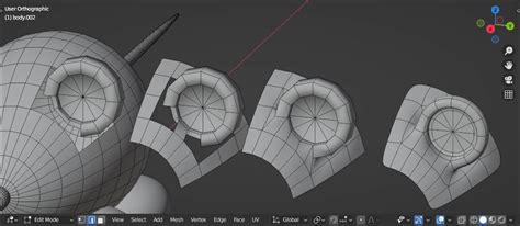Help Joining Two Meshes Together Modeling Blender Artists Community