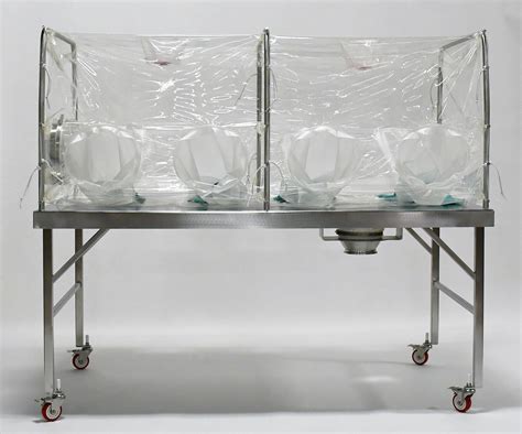 Small Batch Mixing And Sifting Isolator Rheo Flexibles