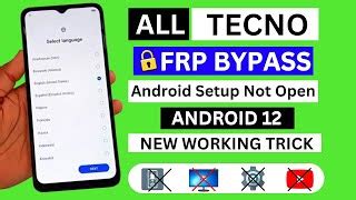 Tecno Android Frp Bypass Without Pc Share Article Not Work All Tecno Google Account Bypass