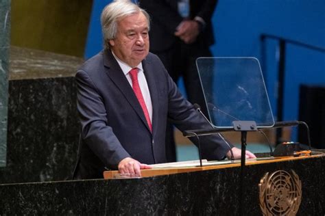 79th Session Of Un General Assembly Opens World Cn