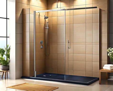 Create A Safe Spacious Shower With An Extra Large Pan