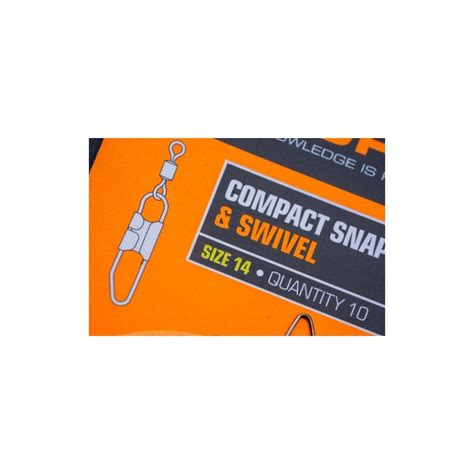 Guru Compact Size14 Snap Link And Swivel