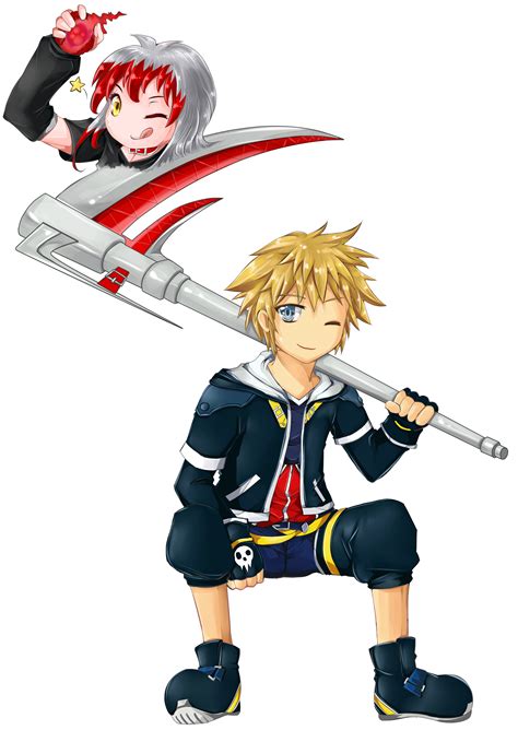 Sora And Misakisoul Eater Soul Eater Sora Eater