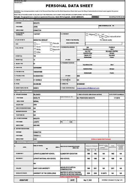 My Pds 2022 Pdf