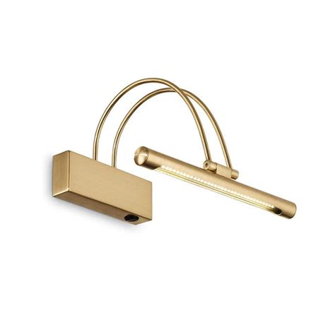 Ideal Lux 8i121338 Bow Indoor Led Wall Light Small