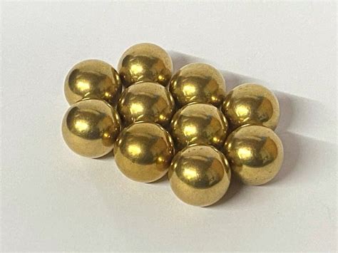 Solid Brass Balls Antique Bed Restoration 15mm Pk 10 The French Bed