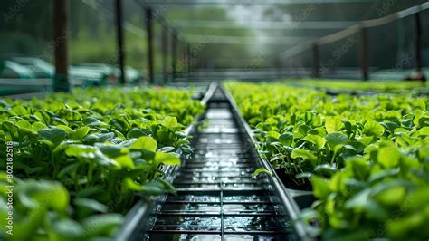 Thriving Seaweed Algae In Aquaculture Farm Signals Sustainable Growth