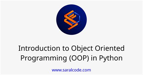 introduction to object oriented programming oop in python