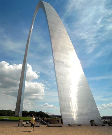 St Louis Missouri Gateway Arch Facts Walden Wong