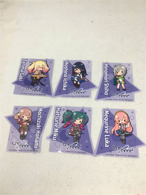 Yahooオークション Hy 207 非売品 プロジェクトセカイ Leoneed 6種