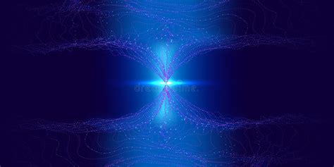 Abstract 3d Big Data Visualization Stock Vector Illustration Of Analysis Cyberspace 127423401